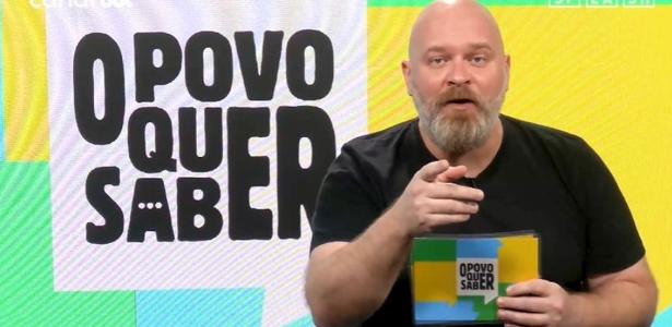 Chico Barney fala de assuntos poêmicos em novo programa