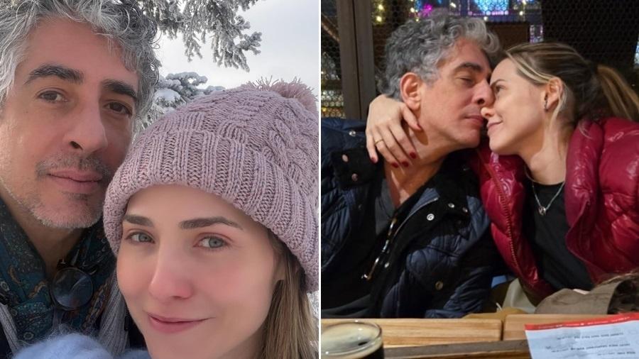 Leticia Colin: atriz posta novo clique ao lado do ex-marido