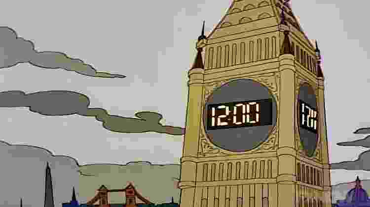 7 vezes em que "Simpsons" tentou prever o futuro... e falhou ...