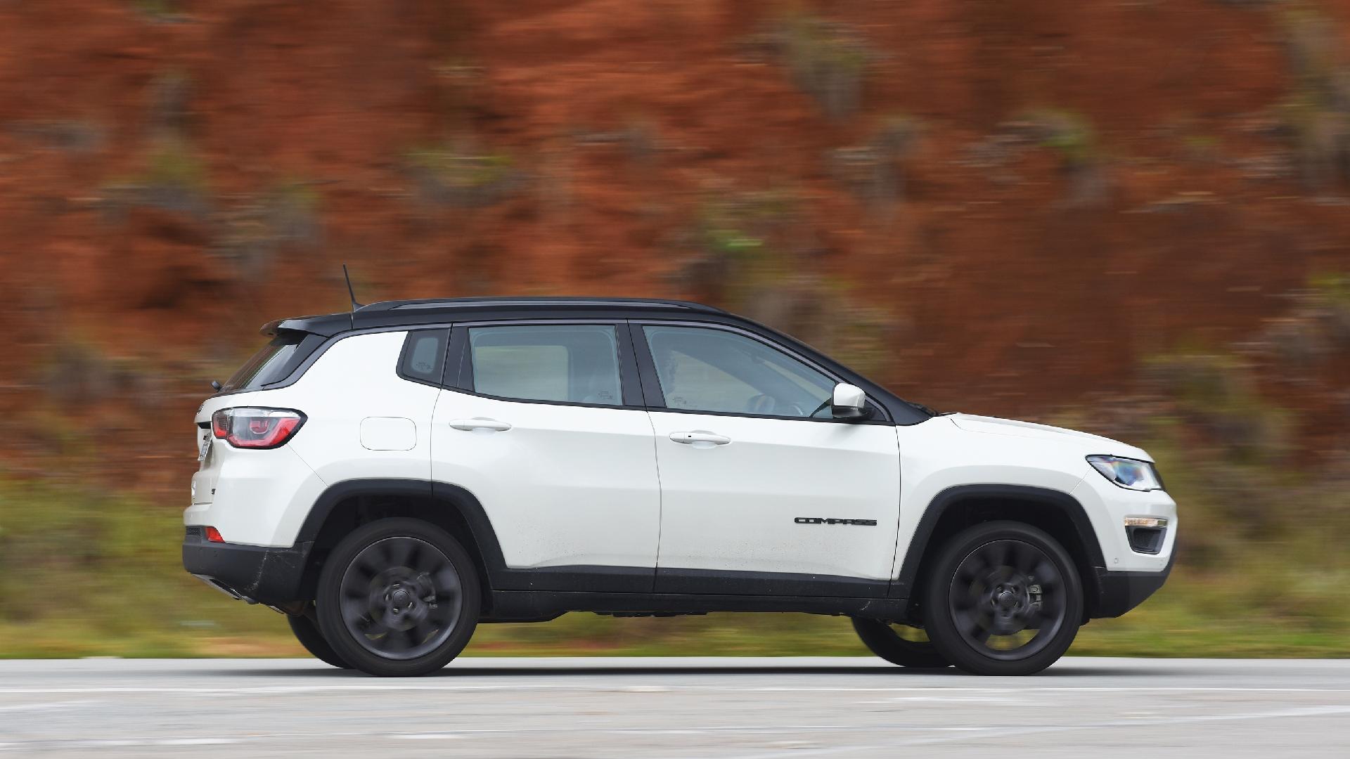 Jeep Compass S: avaliamos a série especial do SUV que custa quase R ...