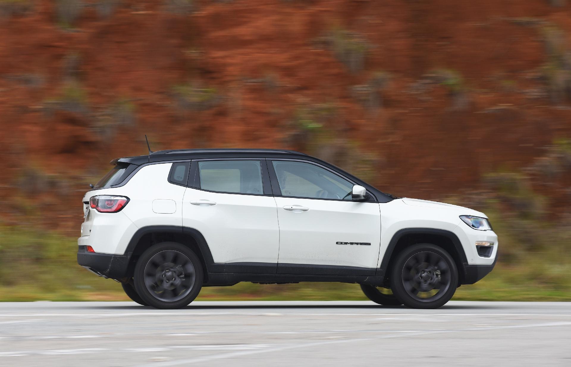 Jeep Compass S: avaliamos a série especial do SUV que custa quase R ...