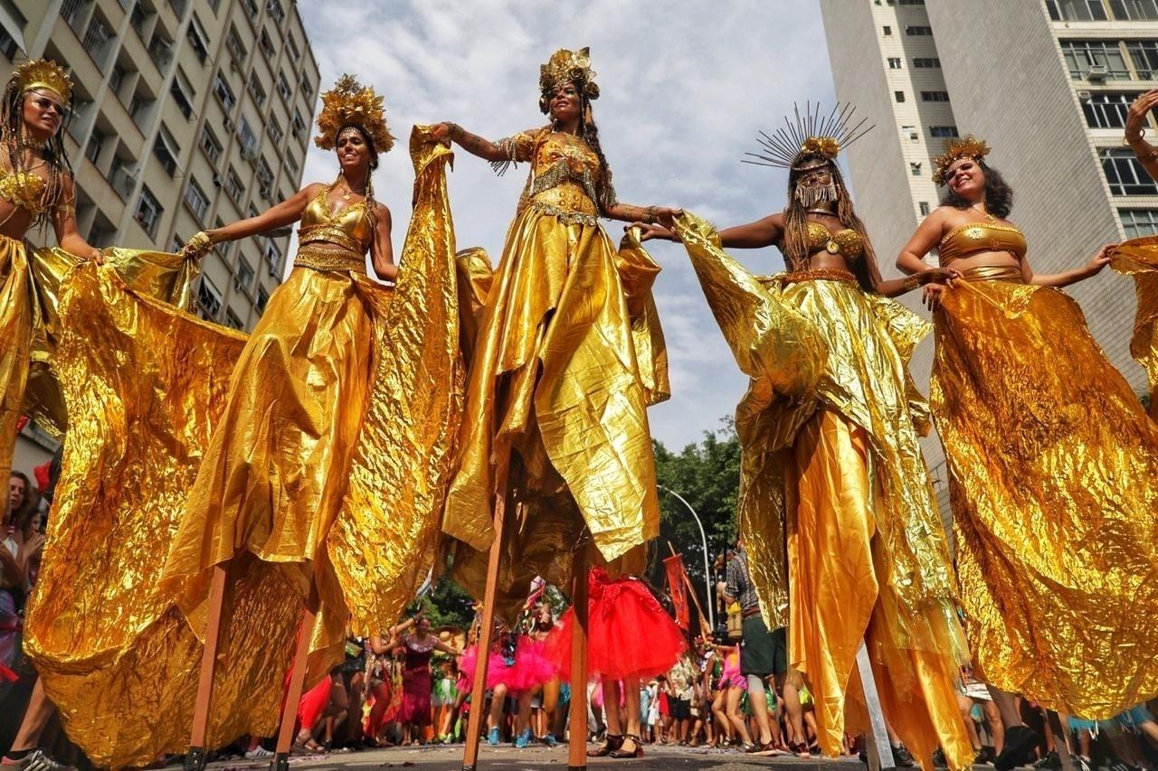 Boitatá faz viagem no tempo e relembra antigos carnavais - 16/02/2020 ...