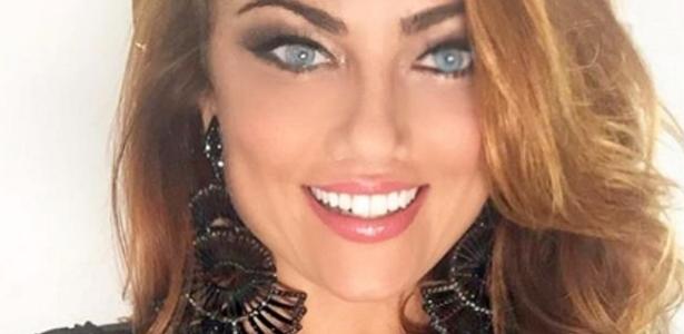 Após ficar de fora do Carnaval, Ellen Rocche surge com decotão generoso ...