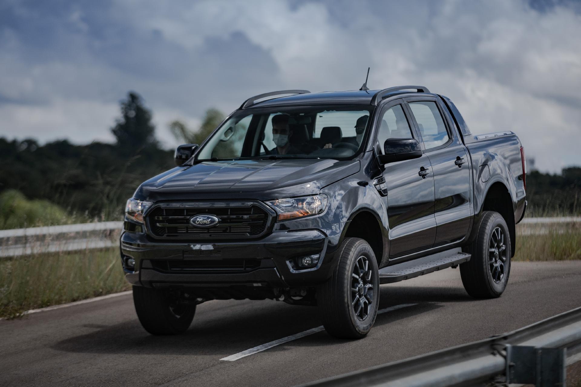 Ranger Black é 1º lançamento da 'nova Ford'; veja preço e impressões