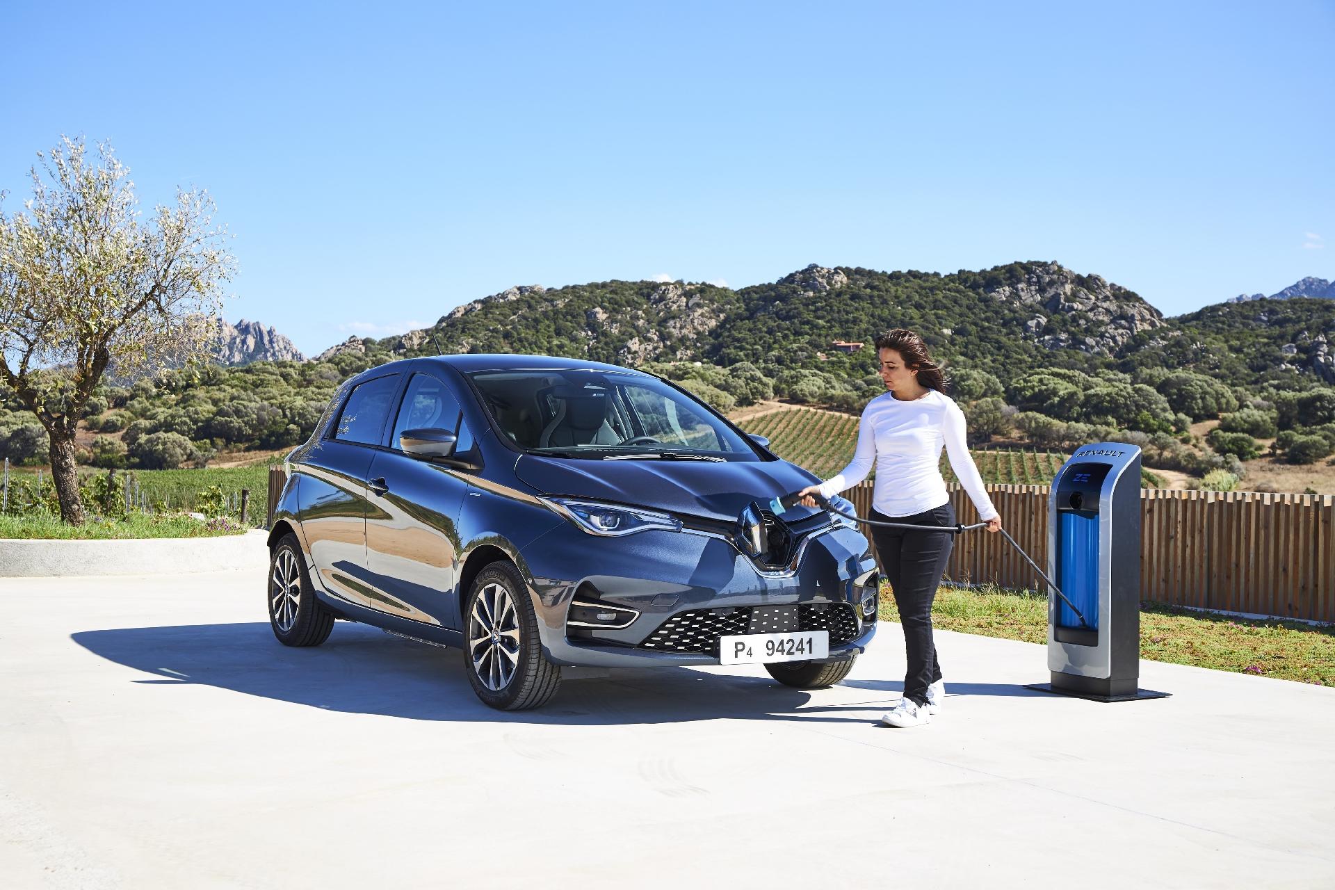 Fotos: Elétrico, Renault Zoe E-Tech 2022 chega com maior autonomia e ...