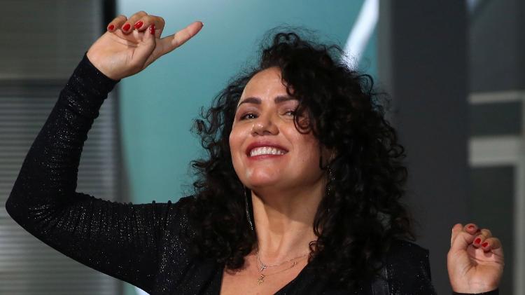 'Paolla e Diogo são a felicidade da nação', diz Dadá Coelho