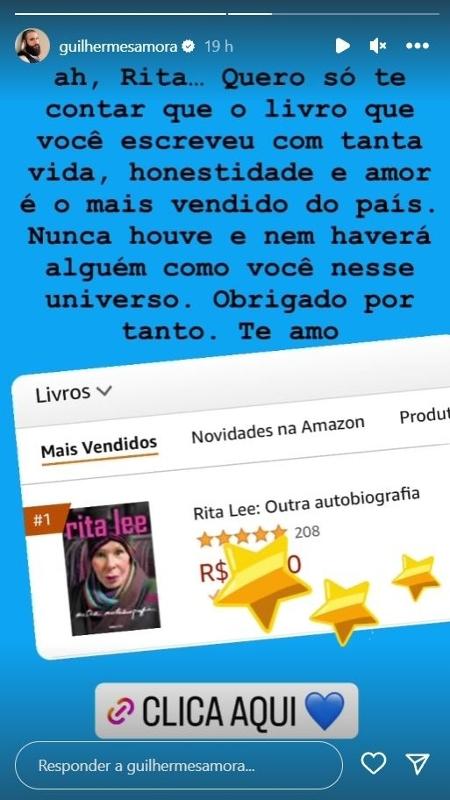 Rita Lee: Editor da nova biografia celebra sucesso do livro no país
