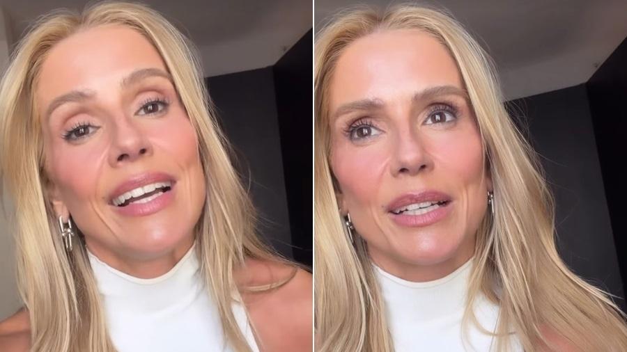 Deborah Secco exibe abdômen diante do espelho: O feito é melhor que o ...