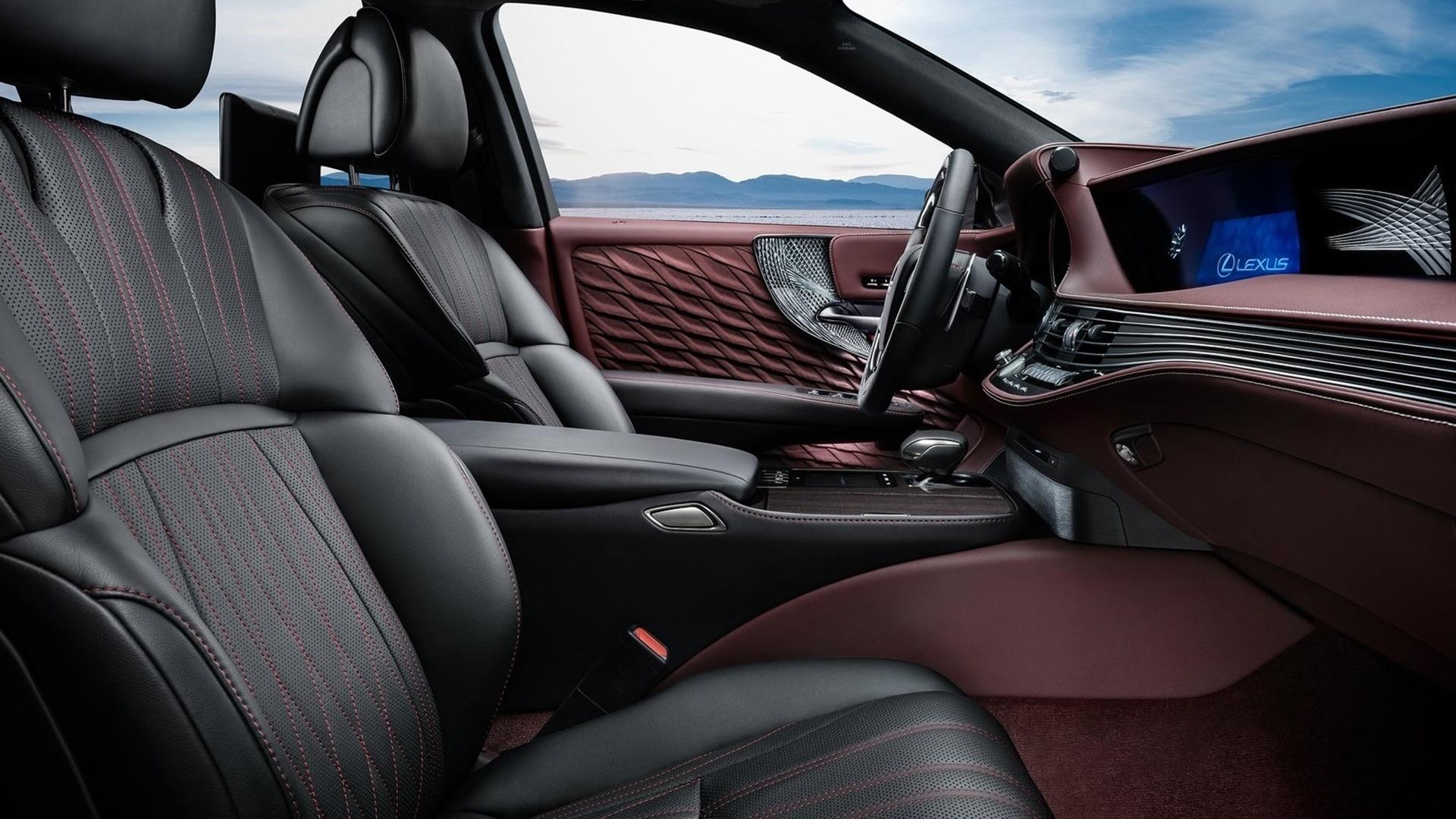 Fotos: Lexus LS 500h 2018 - 29/09/2017 - UOL Carros