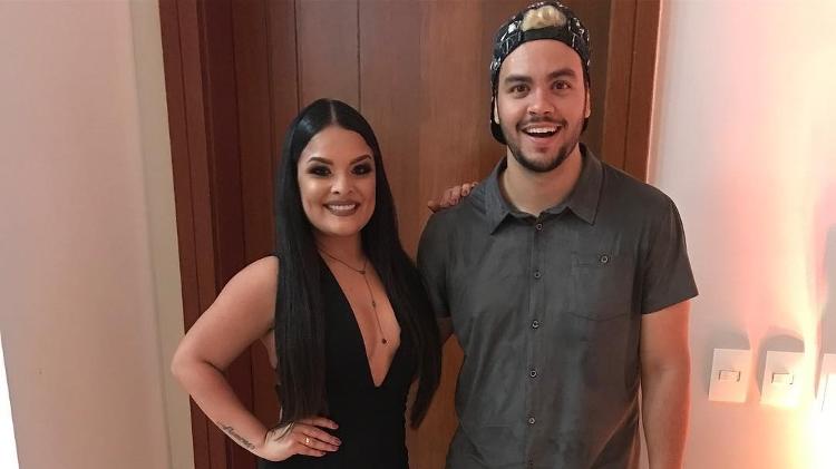 Ex de Thiago Wild quase esteve no 'BBB 20' e foi noiva de Luccas Neto