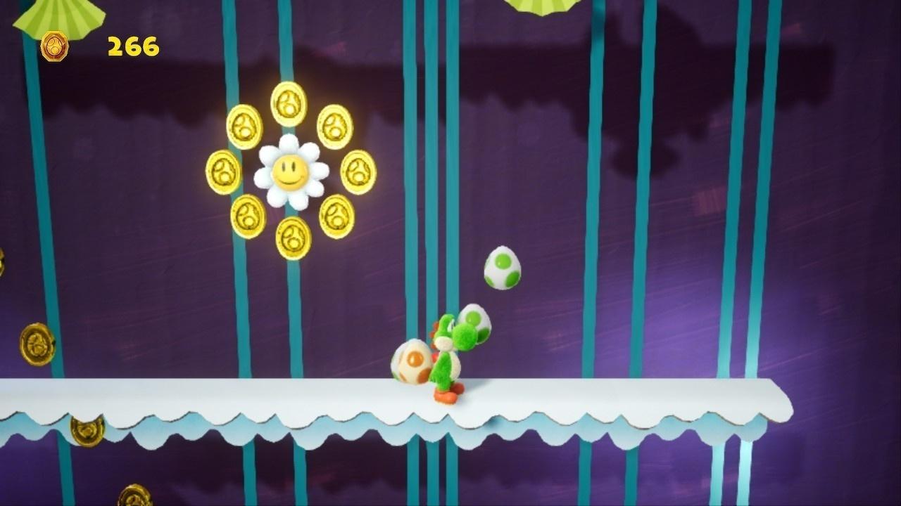 Fotos: "Yoshi's Crafted World" - Como conseguir todas as Smiley Flowers ...