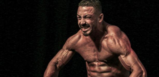 Lekão tem paralisia cerebral e é fisiculturista: 'Ouvi que ia me machucar'