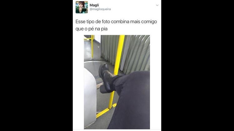 Foto com o pé na pia vira moda entre famosos e piada nas redes sociais ...