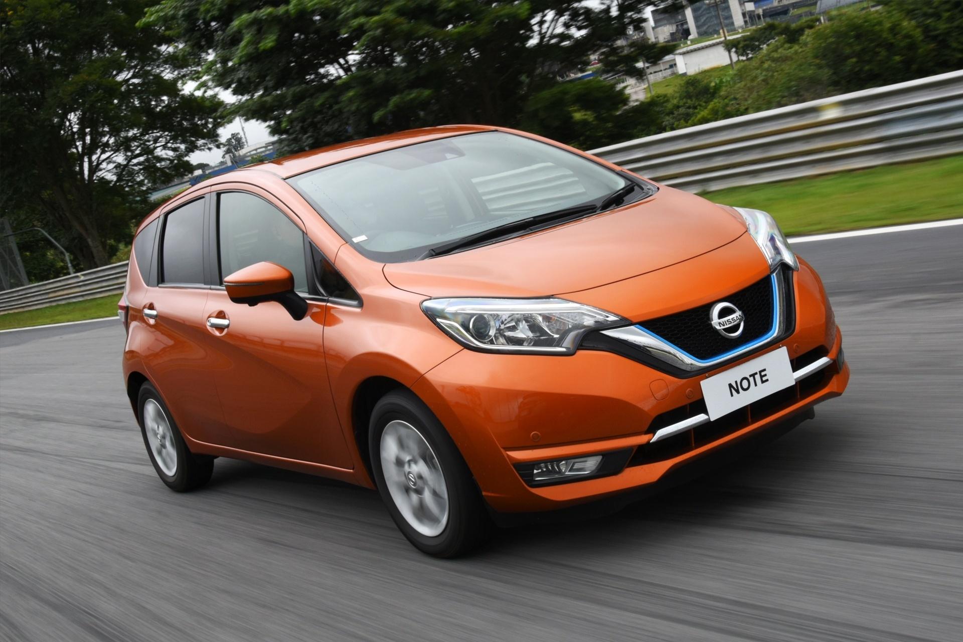 Fotos: Nissan Note E-Power - 26/03/2019 - UOL Carros