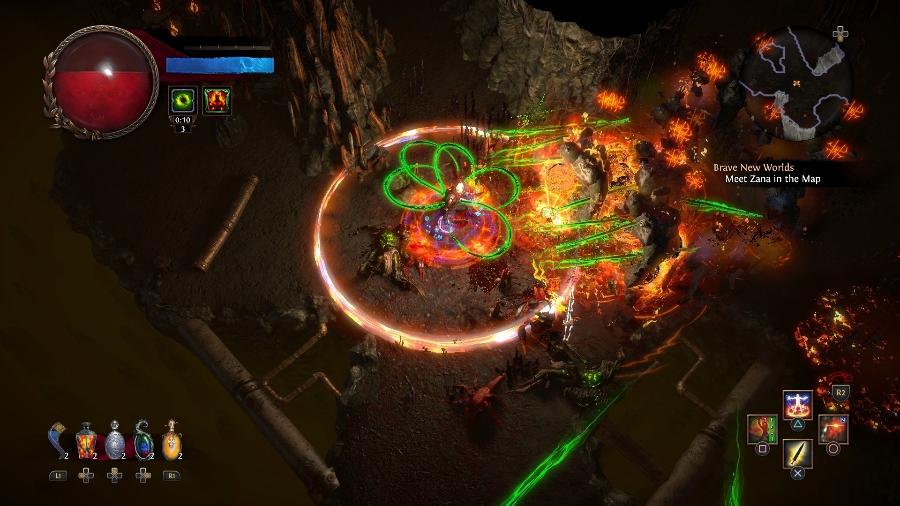 Gratuito, "Path of Exile" é lançado para PlayStation 4 - Notícias - BOL