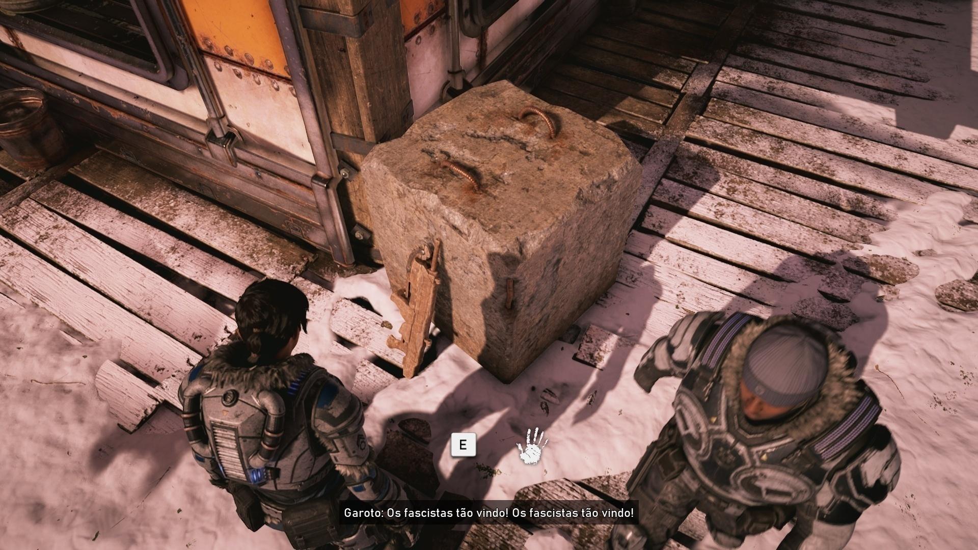 Fotos: Gears 5: Como achar todos os colecionáveis do Ato 2 - 22/10/2019 - UOL Start