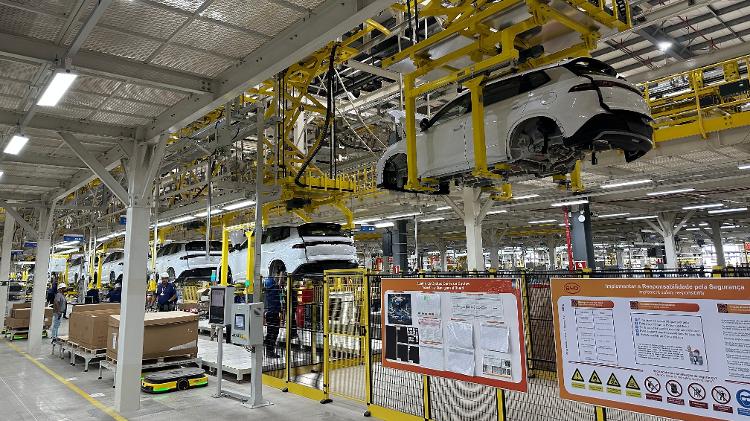 Após fim de isenção , BYD promete até 50% de nacionalização em 2026