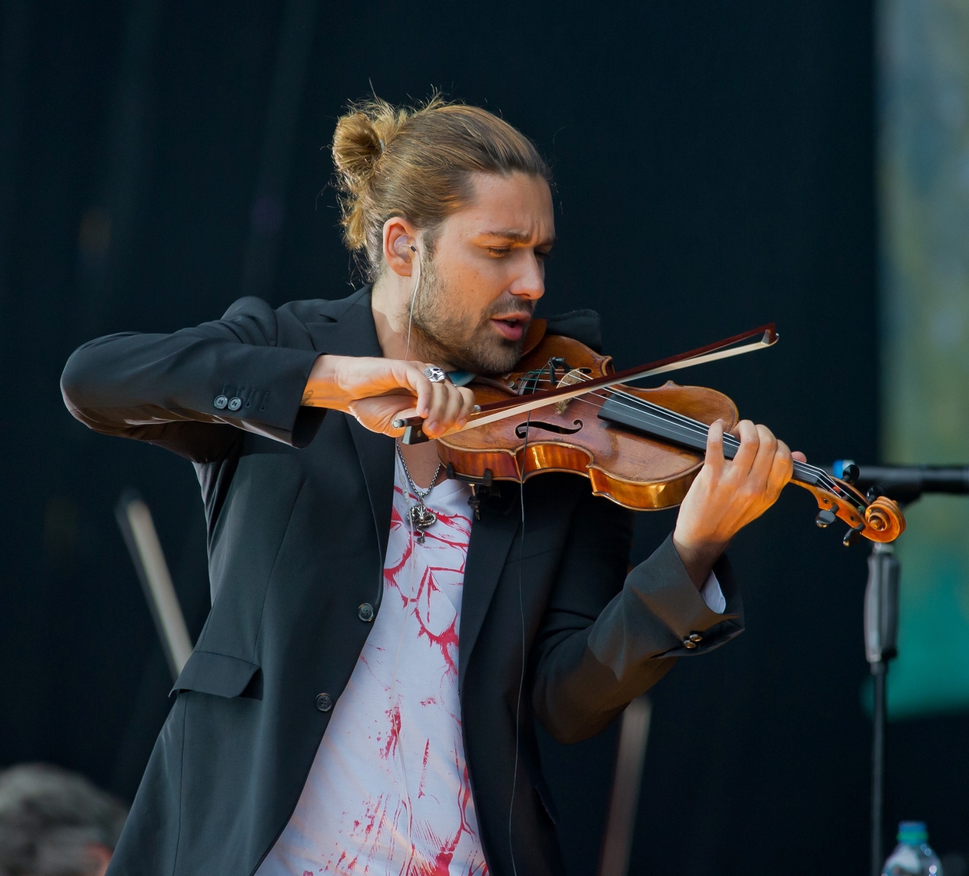 Fotos: Saiba quem é o violinista alemão David Garrett - 22/07/2015 ...