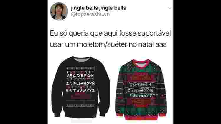 Alguns brasileiros gostariam que o Natal fosse no inverno para usar ...