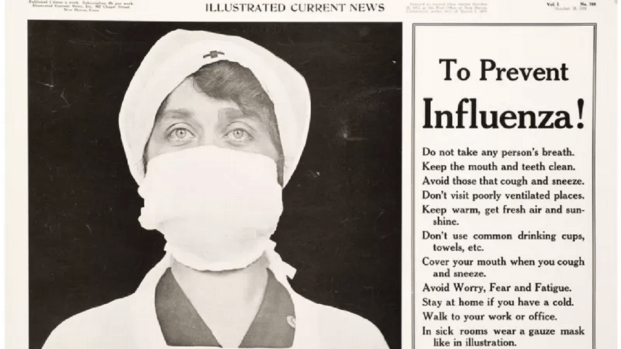 Gripe espanhola: 5 hábitos de saúde que mudaram após pandemia de gripe ...