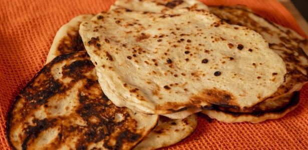 Pão sírio de churrasqueira: Receita, Como Fazer e Ingredientes