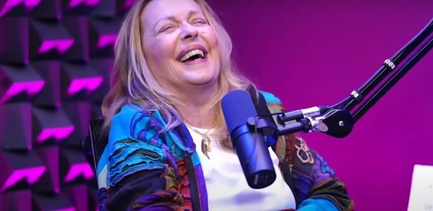 Maria Zilda relembra festa com elenco da Globo: 'Todos desacordados'
