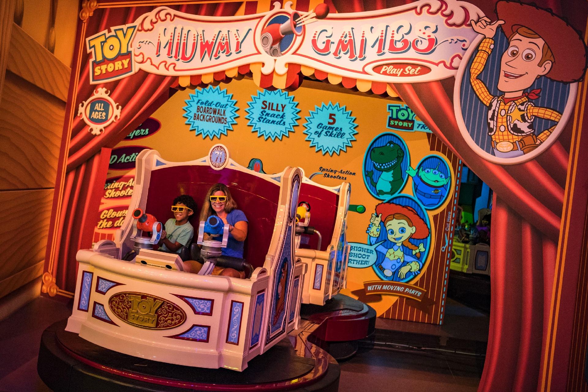 Fotos: Conheça Toy Story Land, nova área do parque Disney's Hollywood ...