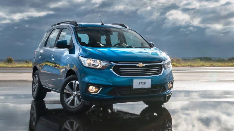 Chevrolet Spin ignora idade e ainda é boa compra para quem quer espaço