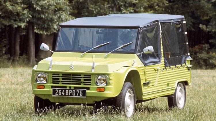 Veja 10 carros que marcaram os 100 anos da ousada Citroën