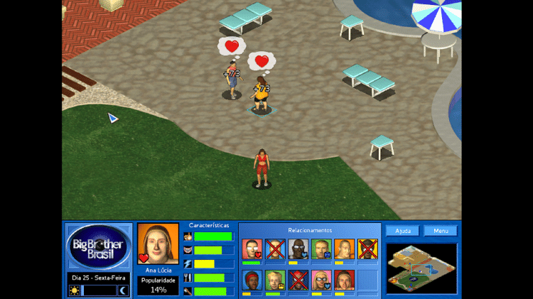 Big Brother Brasil: Eu briguei, amei e fui campeã na versão game do BBB ...