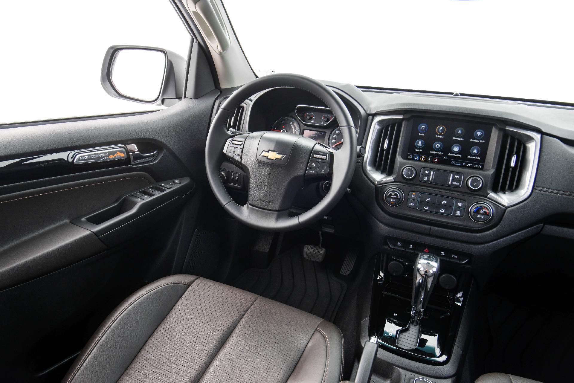 Fotos: Nova Chevrolet S10 traz visual inspirado na Silverado e mais ...
