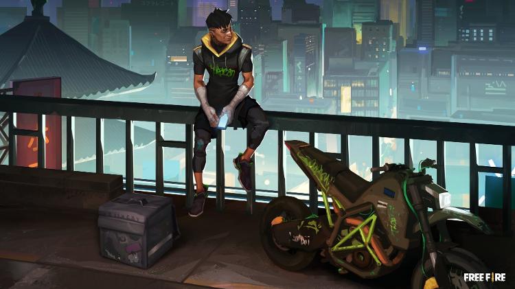 Free Fire: Dicas e combinações para jogar bem com o Shiro - 08/03/2021 ...