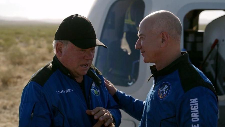 William Shatner confessa que viagem ao espaço foi 'como um funeral'