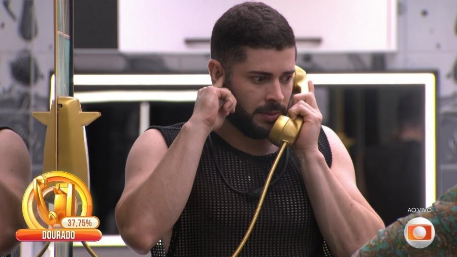 BBB 26: Quem atendeu o Big Fone?