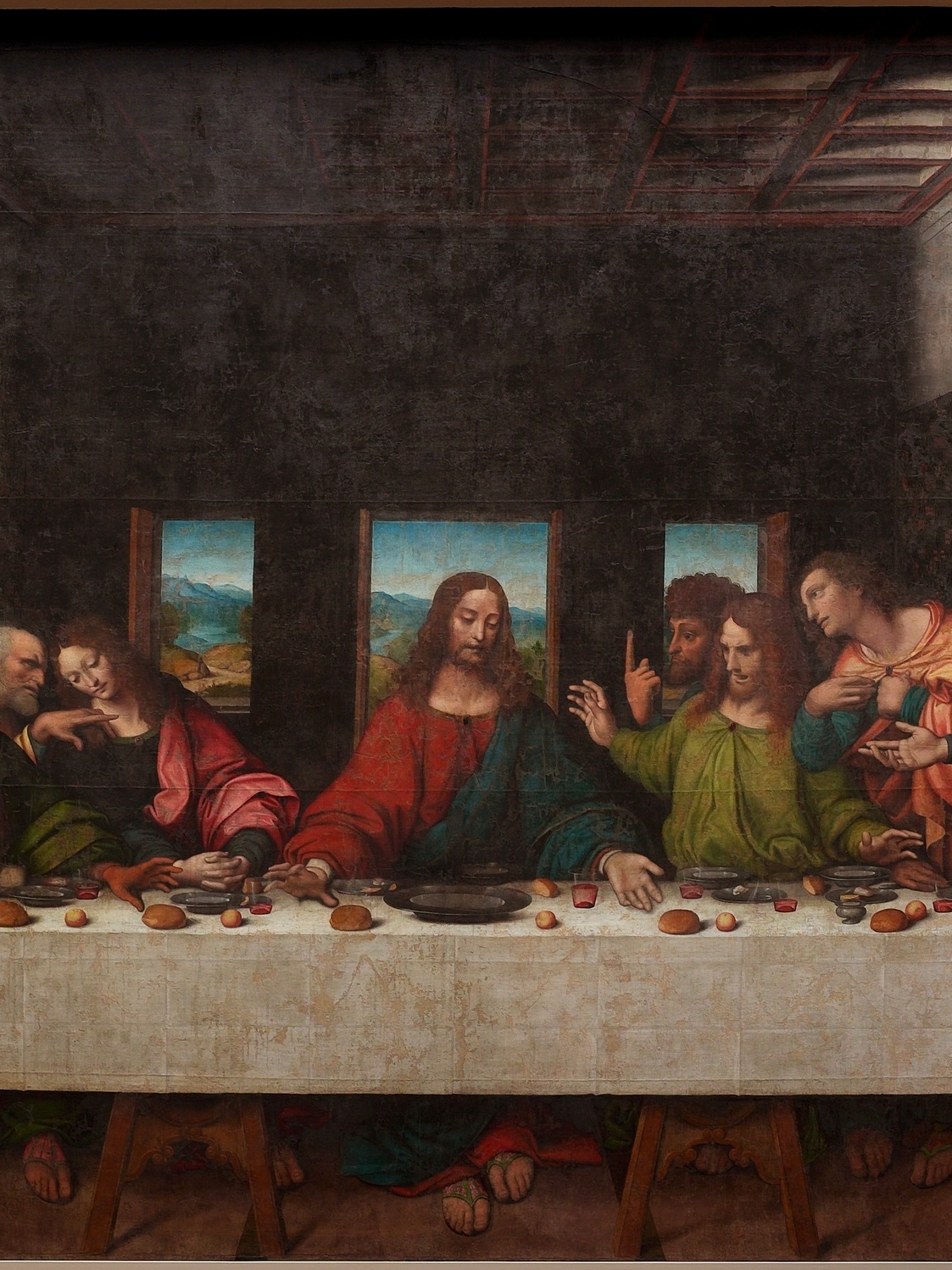 Ultima Ceia De Da Vinci Restaurada A Restauradora Que 'salvou' A