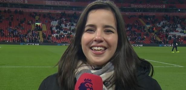 Natalie Gedra deixa ESPN após 7 anos e colegas se despedem em transmissão