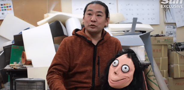 Momo: Artista que criou escultura polêmica diz que personagem pode ...
