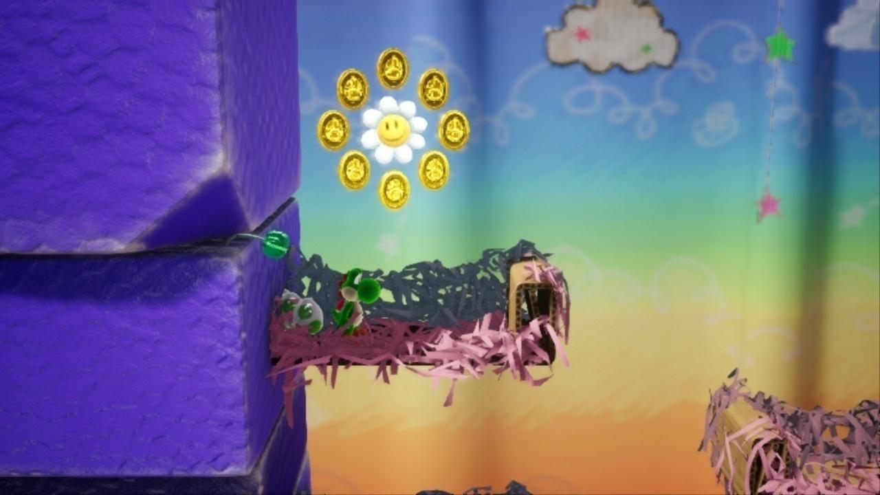 Fotos: "Yoshi's Crafted World" - Como conseguir todas as Smiley Flowers ...