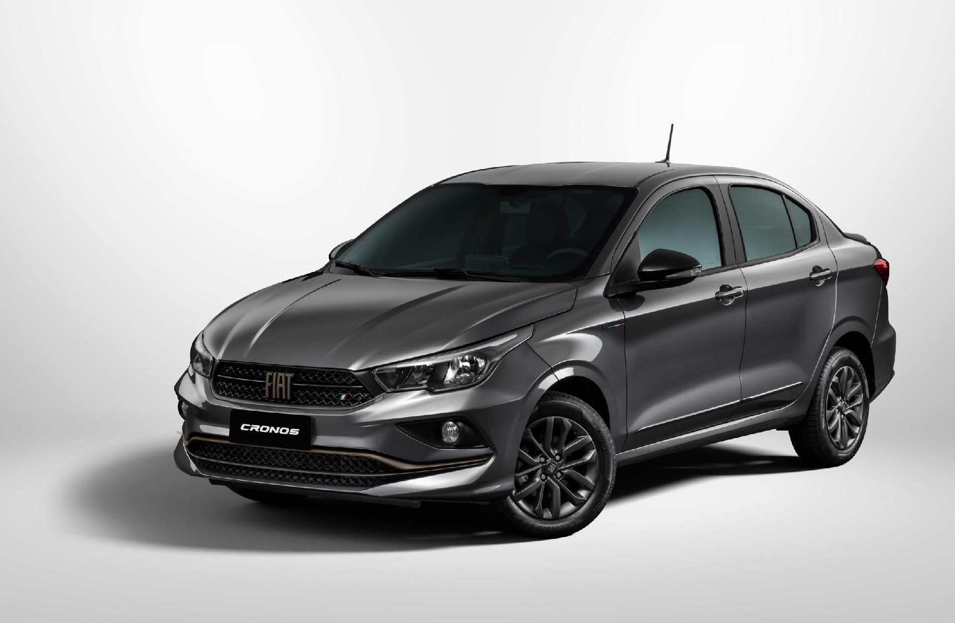 Fiat Cronos 2022 tem novidades na versão S-Design e parte de R$ 72.990 ...