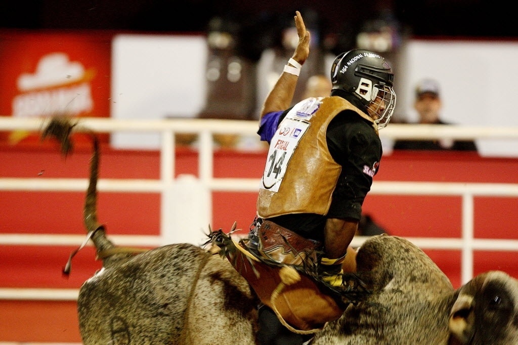 Fotos: Os peões que competiram na Festa de Barretos na Liga Nacional de ...