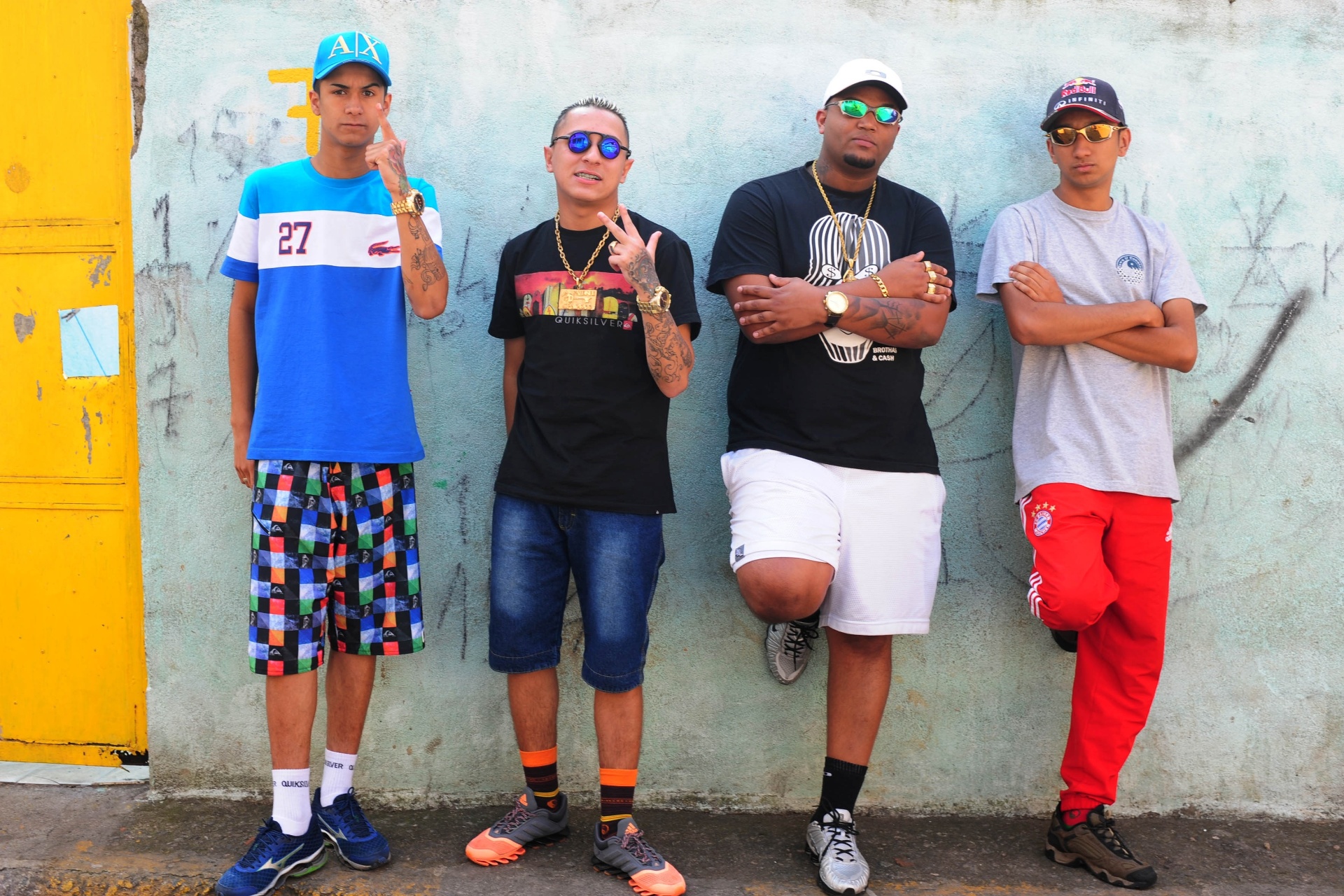 Fotos: Conheça os MCs do funk chavoso, da periferia de São Paulo - 31 ...