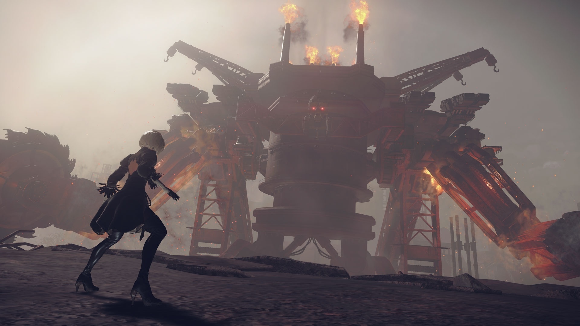 "NieR: Automata" é ótima mistura de história complexa e combate ...