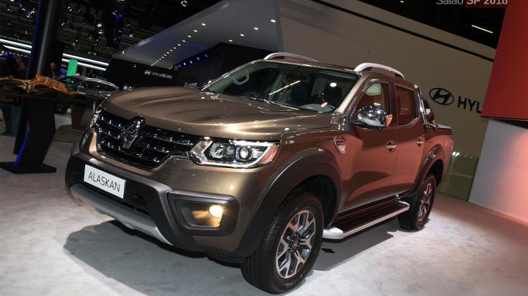 Renault Alaskan parece tanto com Nissan Frontier que lançamento é incerto