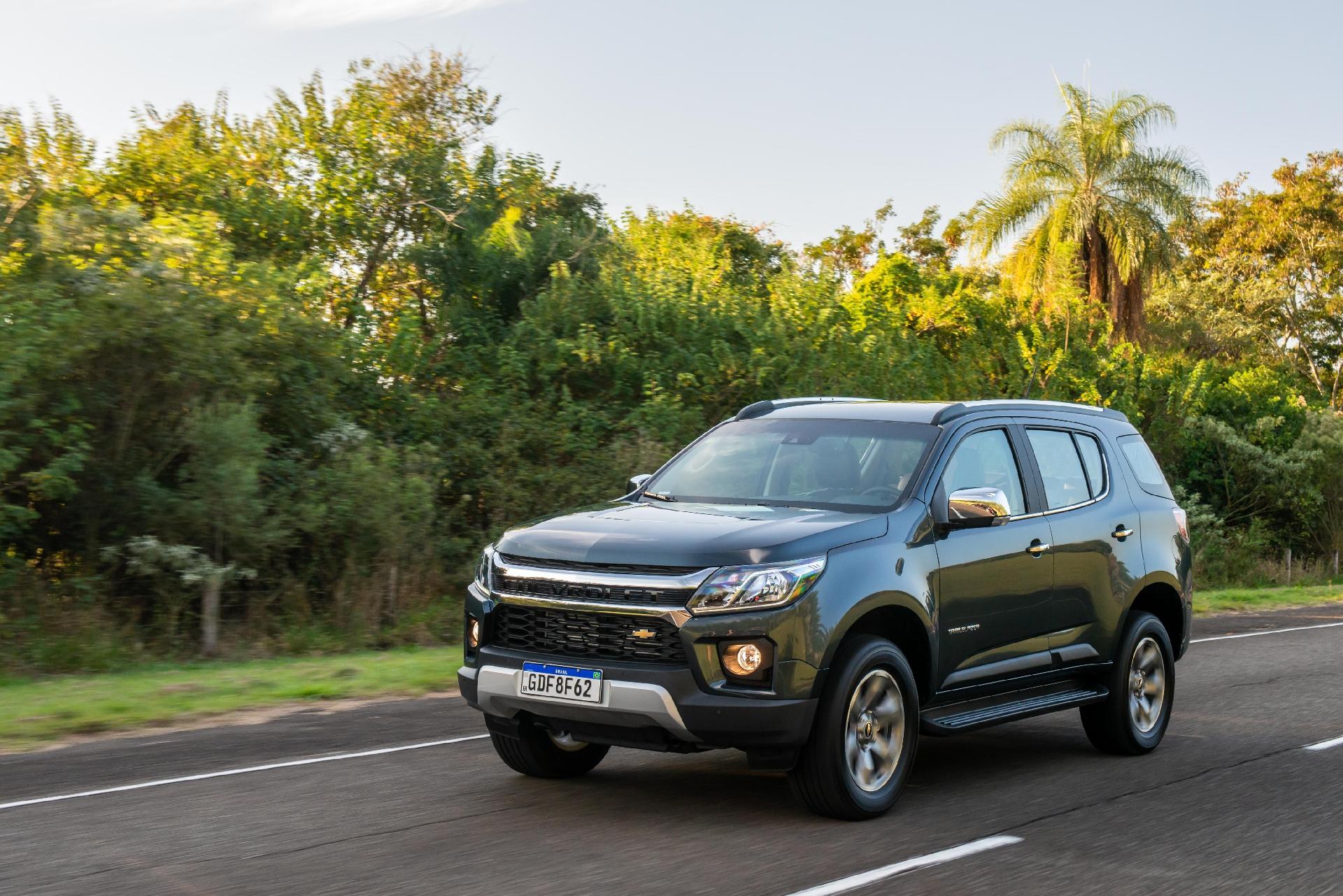 Avaliação: Chevrolet Trailblazer ganha segurança, novo visual e vira ...