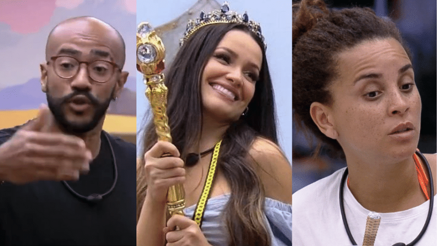 BBB 23:Ricardo chama Juliette de chata em comparação com Domitila
