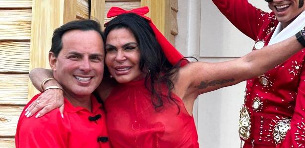 Rock in Rio: Gretchen se casa pela quarta vez com o 18º marido