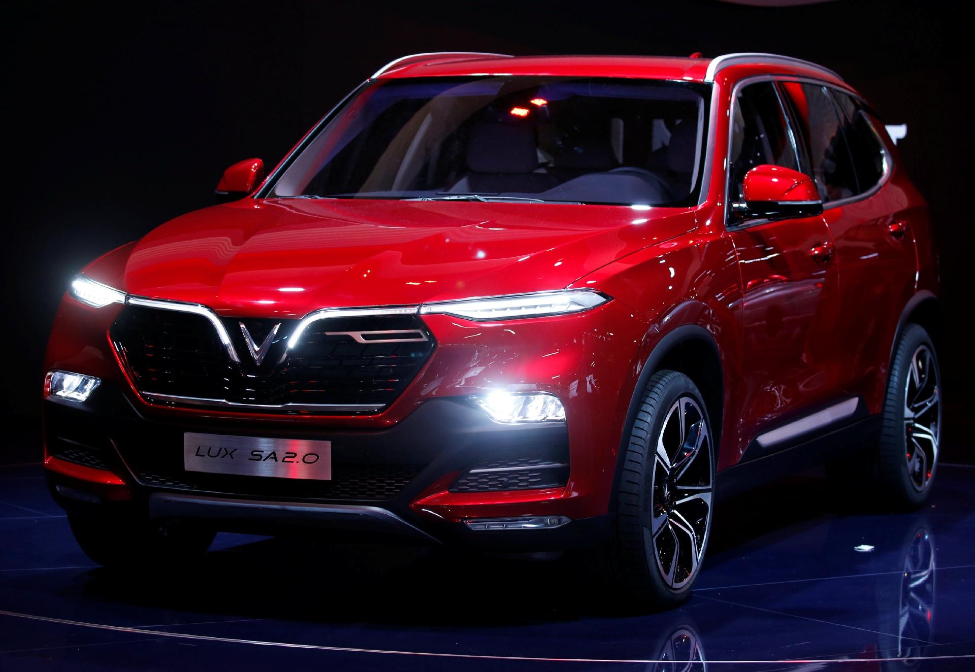 Fotos: Vinfast: fabricante do Vietnã estreia no Salão de Paris - 02/10 ...