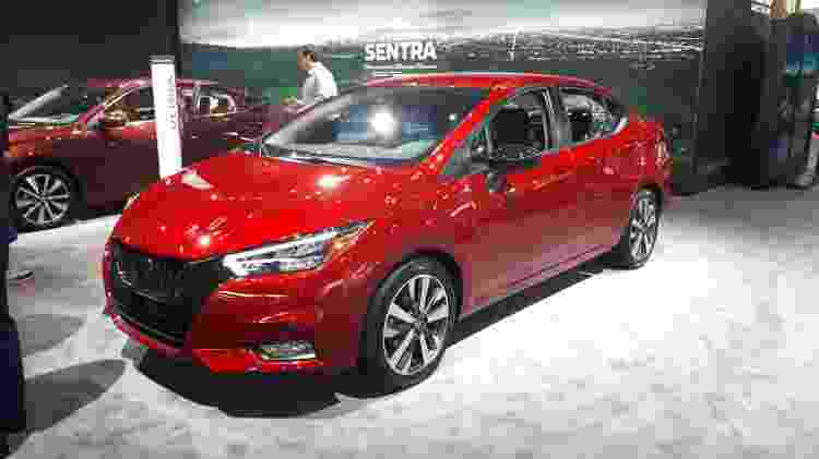 Novo Nissan Sentra, cotado para o Brasil, aparece no Salão de Los Angeles