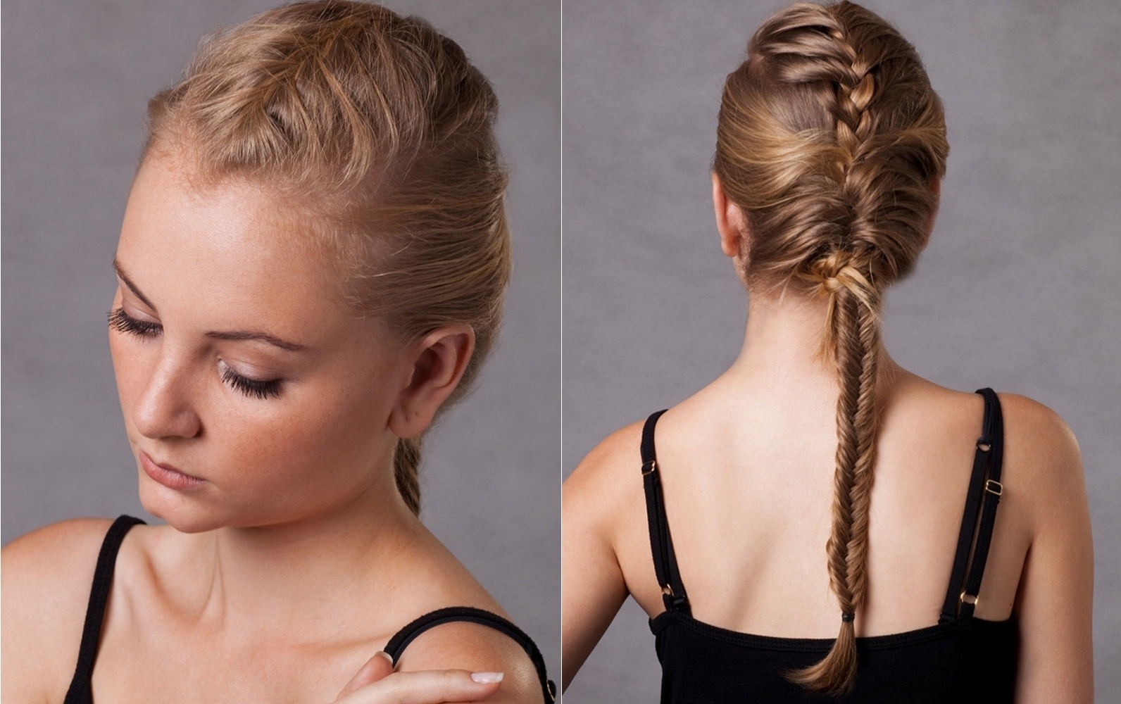 Fotos: Trança moicano traz atitude e delicadeza ao visual; aprenda - 30 ...