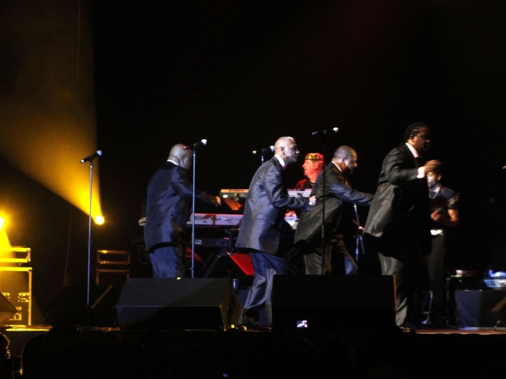Fotos: The Stylistics - show em São Paulo (junho de 2013) - 13/06/2013 ...